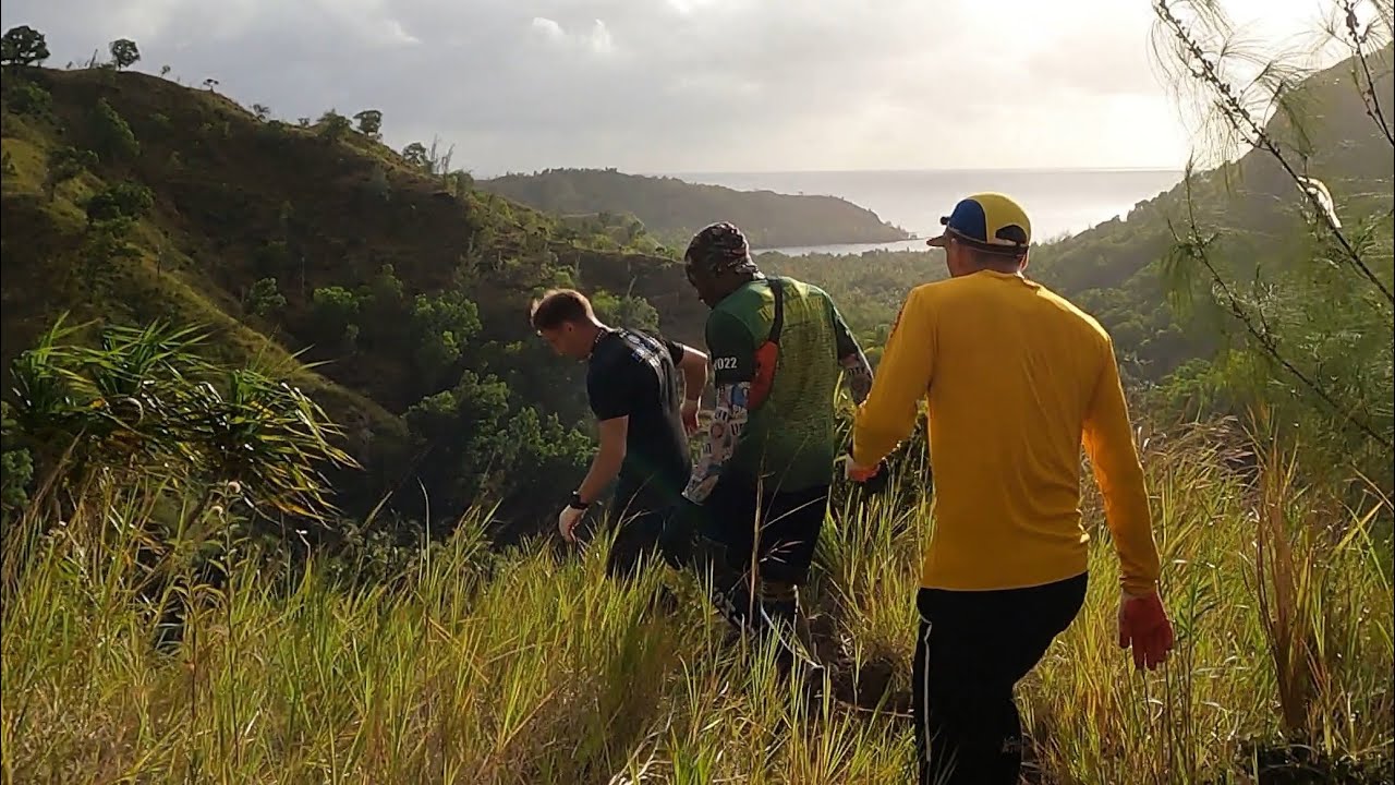 Guam Hash Trail #2119 Cetti/Sella Bay - YouTube