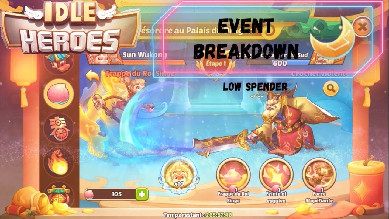 Event Breakdown - Nouvel an Chinois - Low Spender - Big Noob - Idle ...