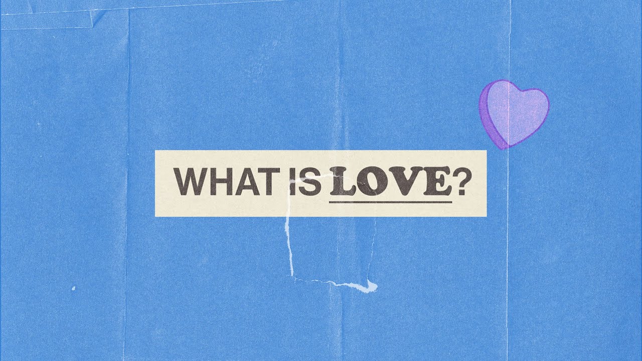 What Is Love? - James Moscardini - YouTube