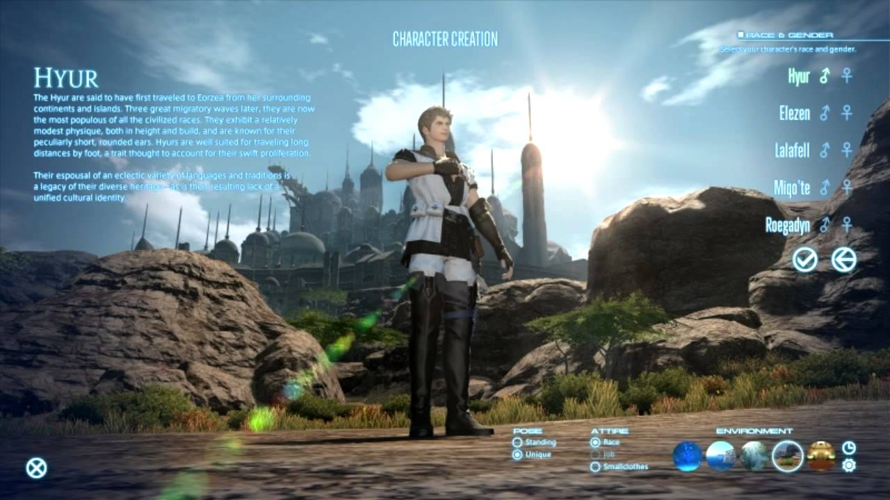 Let's Play - Final Fantasy XIV: A Realm Reborn - Part 0 - A Realm ...