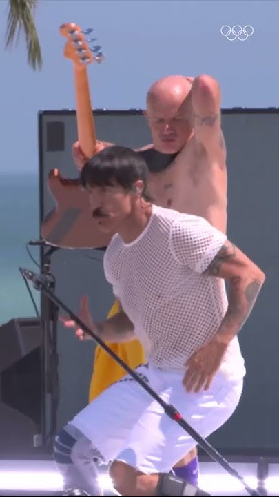 The Red Hot Chili Peppers Ignited The Olympic Spirit In La ๐๐ฅparis2024 Olympics La28 Youtube