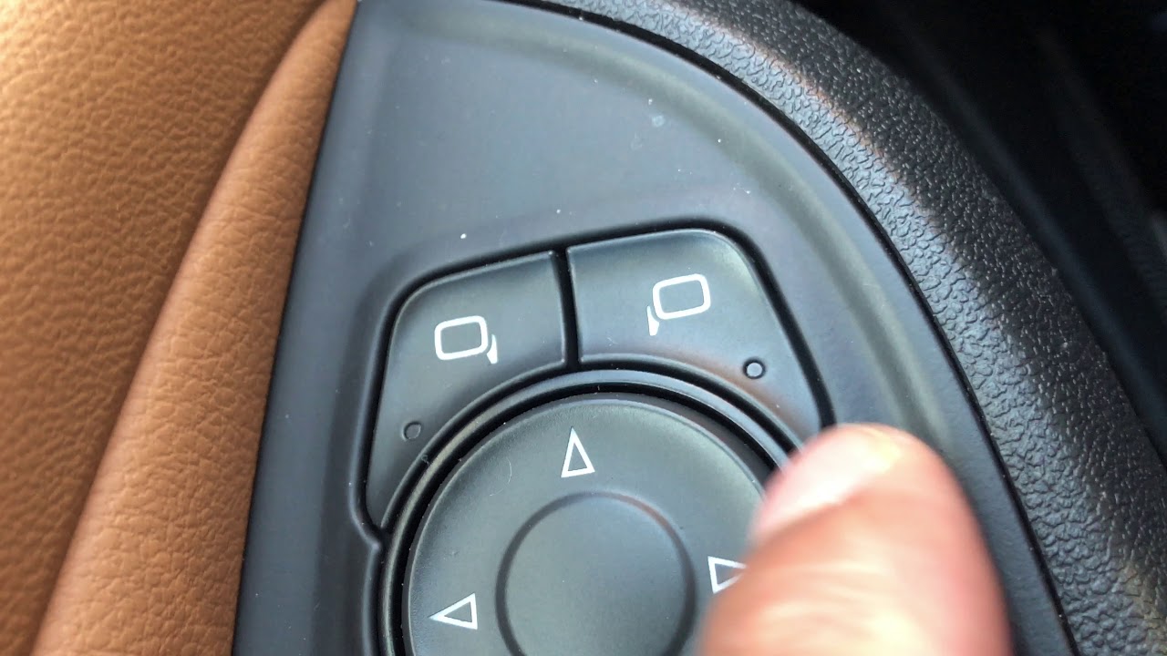 Chevy Volt - Adjusting Sideview mirrors - YouTube