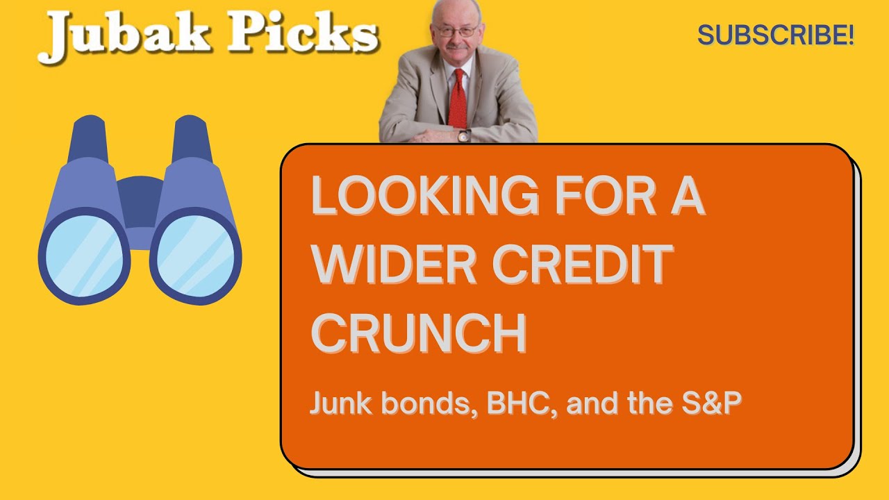 Looking for a Wider Credit Crunch - May 18 2022 - Jim Jubak, JubakPicks ...