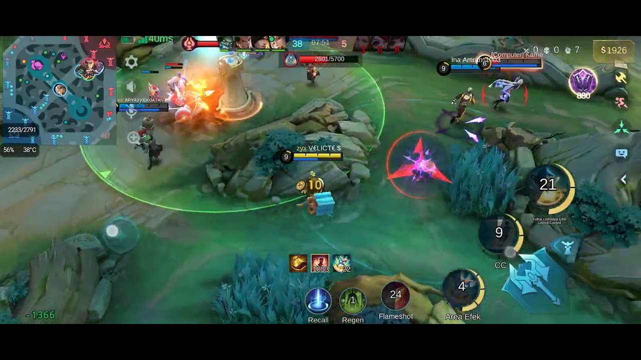 Mobile legend 2025 - YouTube
