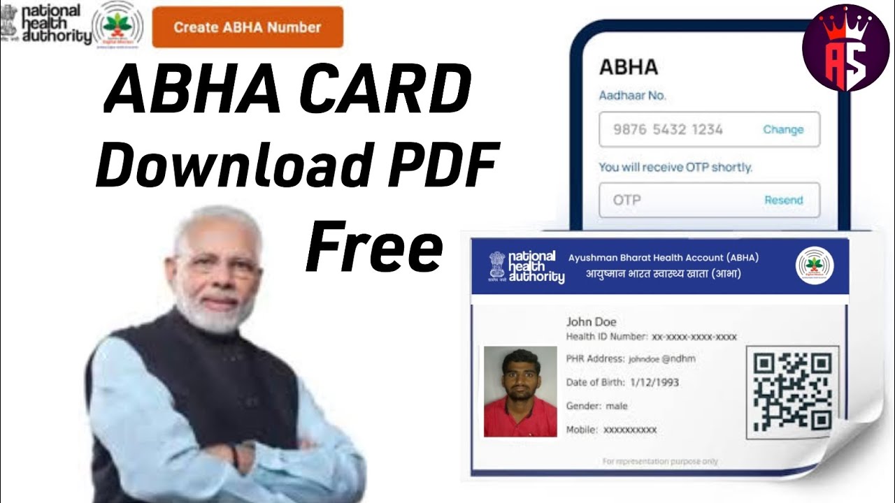 ABHA CARD download PDF Free share please 🙏 - YouTube