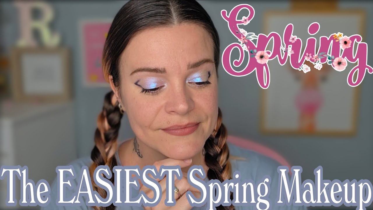 The EASIEST Spring Makeup Look | Beginner friendly tutorial - YouTube
