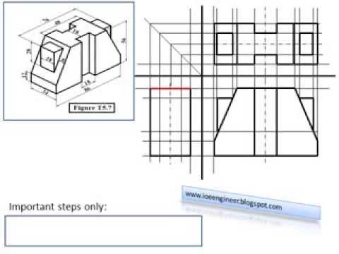 IOE drawing tutorial 5 question no.7 - YouTube
