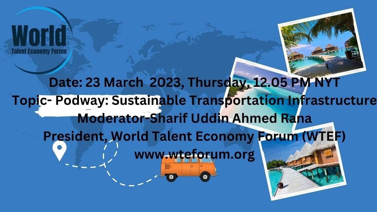 Topic- PodWay: Sustainable Transportation Infrastructure - YouTube