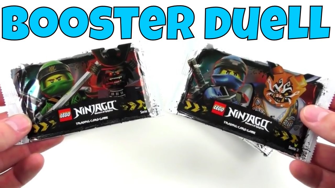 LEGO Ninjago Serie 3 Booster Duell - 20 Booster opening / unboxing ...
