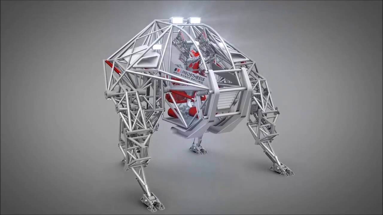 Video: Giant robot explores relationship between humans and technology ...
