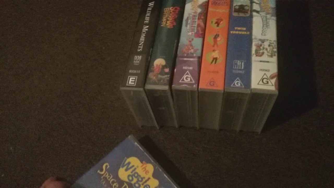 My 2003 VHS Collection - YouTube