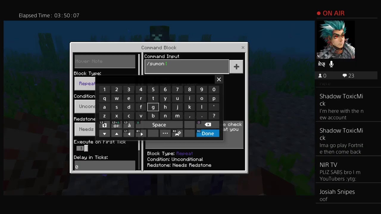 [Live MINECRAFT ] new normal minecraft world join and have fun ...