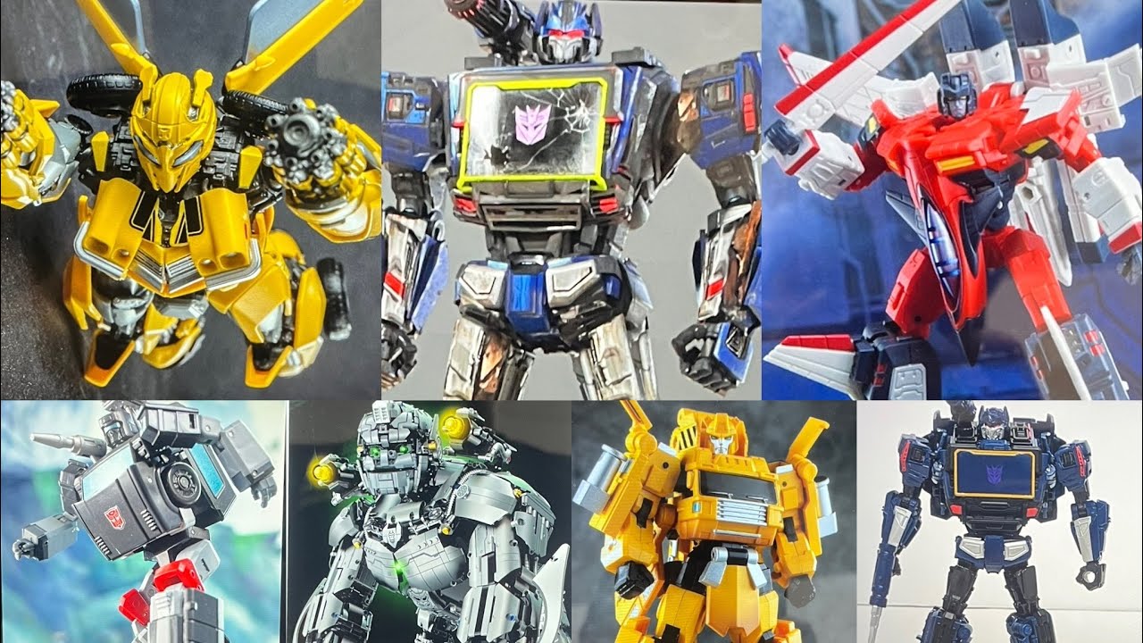 Transformers new reactivate soundwave images Ironfactory new grapple ...
