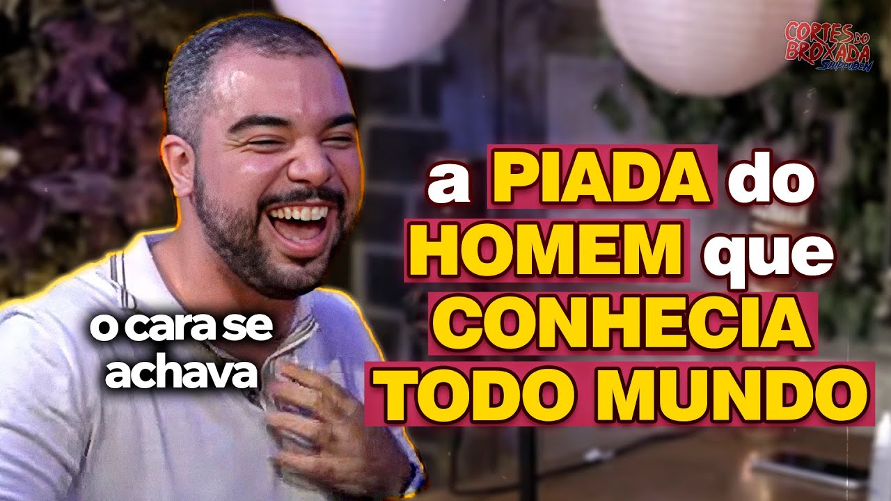 PASTOR CONTA PIADA VELHA e NÃO SE AGUENTA na RISADA - YouTube