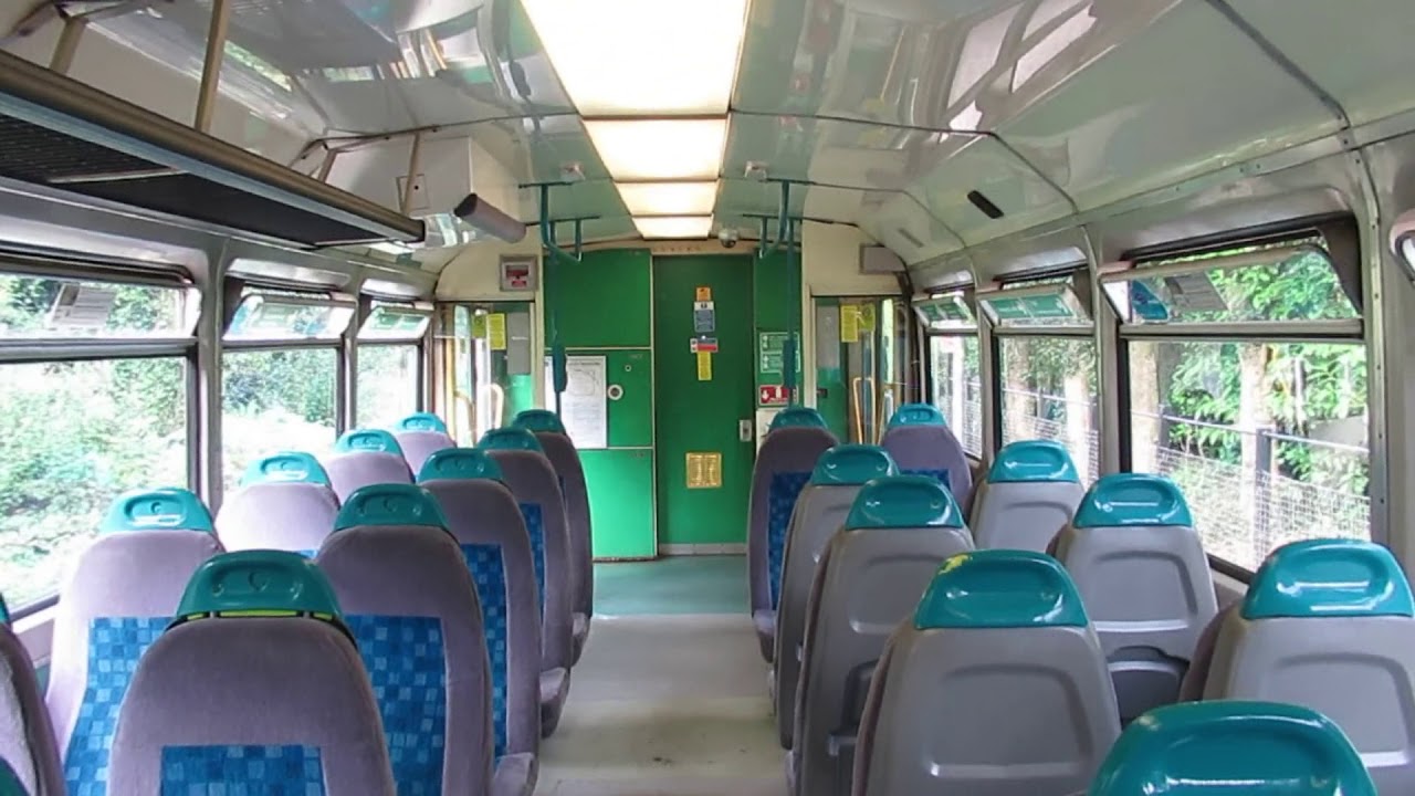 UK: On board an Arriva Trains Wales Class 142 DMU on the Coryton branch ...