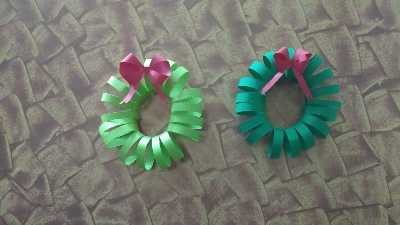 🎄Diy Christmas wreath |Christmas craft|#the_craft_room #wreath # ...