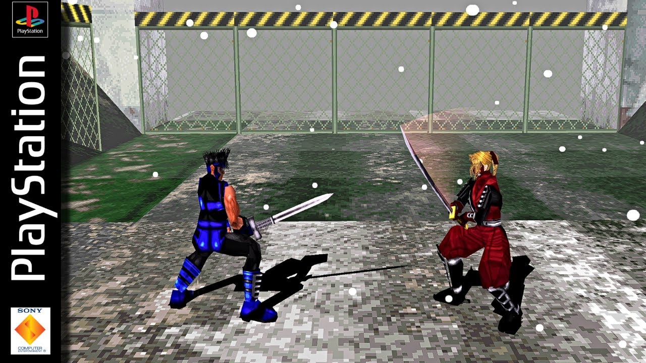 Bushido Blade (PS1) | HD Gameplay | DuckStation 0.1-6985 - YouTube