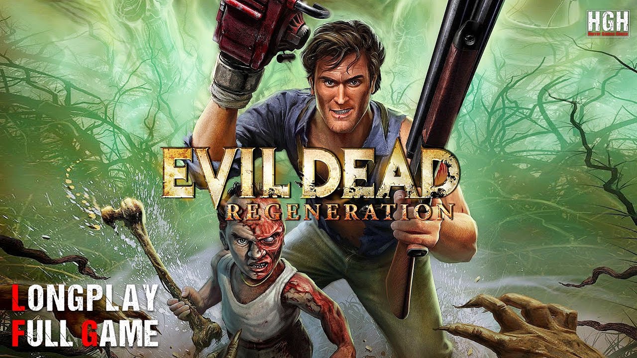 Evil Dead: Regeneration | Full Game | Longplay Walkthrough Gameplay No ...
