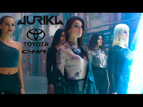 DJ Aurika Toyota CHR NEW presentation - YouTube
