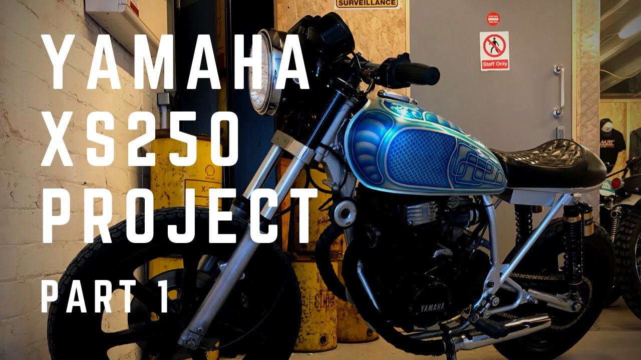 Yamaha XS250 Project - Part 1 - YouTube