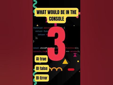 JavaScript QUIZ 8. #shorts #learnjs #javascript #programming - YouTube