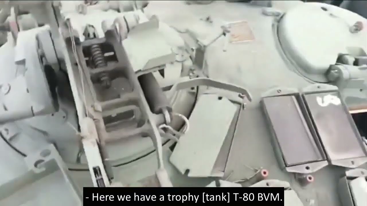 Rubber Instead of Reactive Armour. How Russian Tanks Are Protected ...