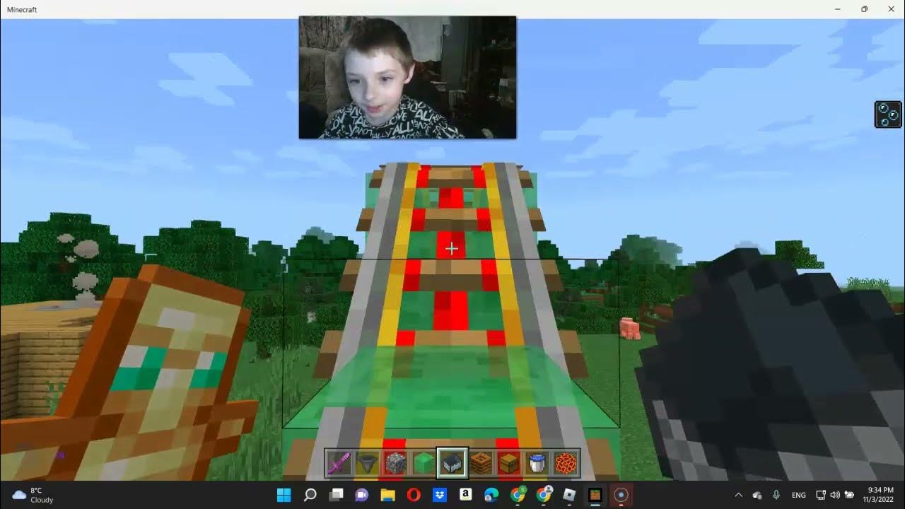 I upgraded my Minecraft world! - YouTube