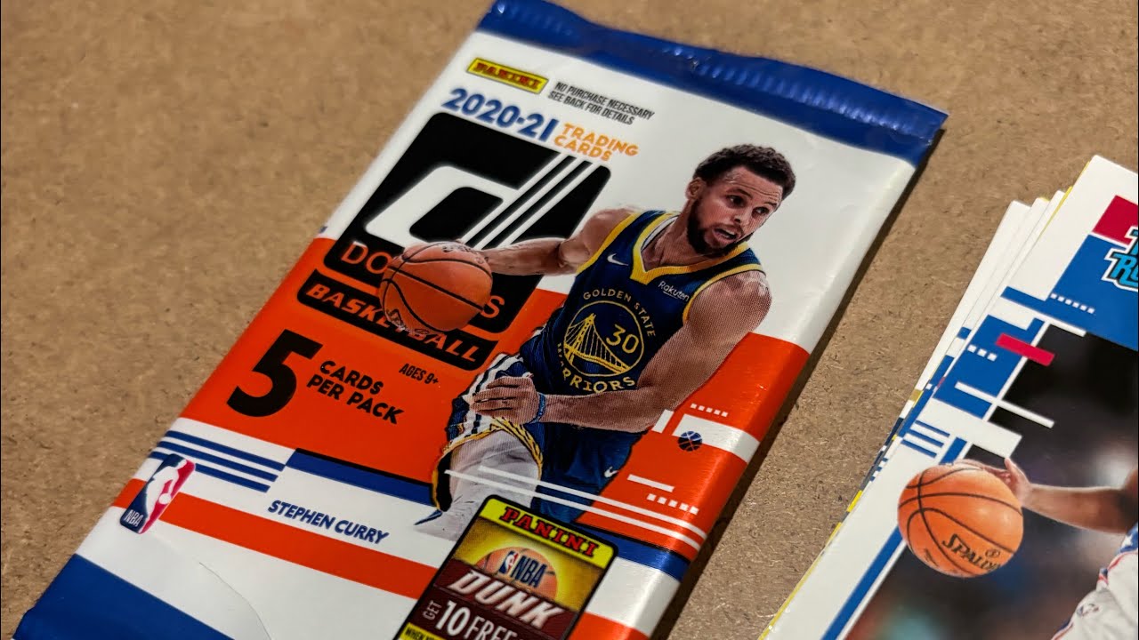 We Found 2020-21 Donruss Basketball Packs at Dollar Tree! INSANE Pulls ...