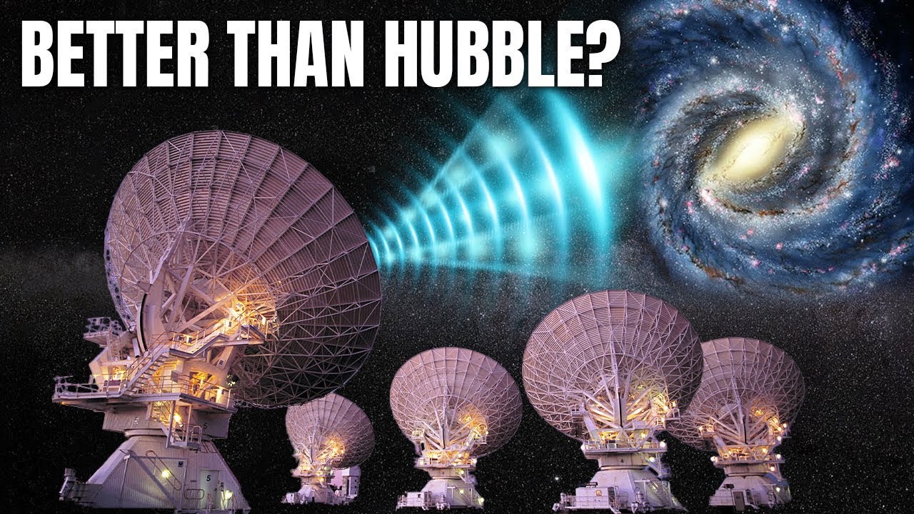 Unveiling the Cosmos: Exploring Outer Space with Radio Telescopes ...