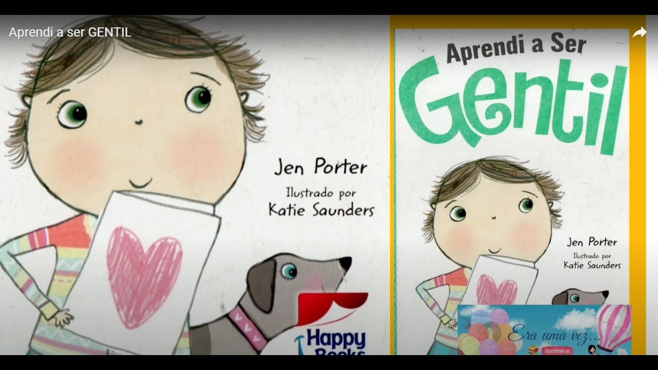 História: Aprendi a ser GENTIL - YouTube