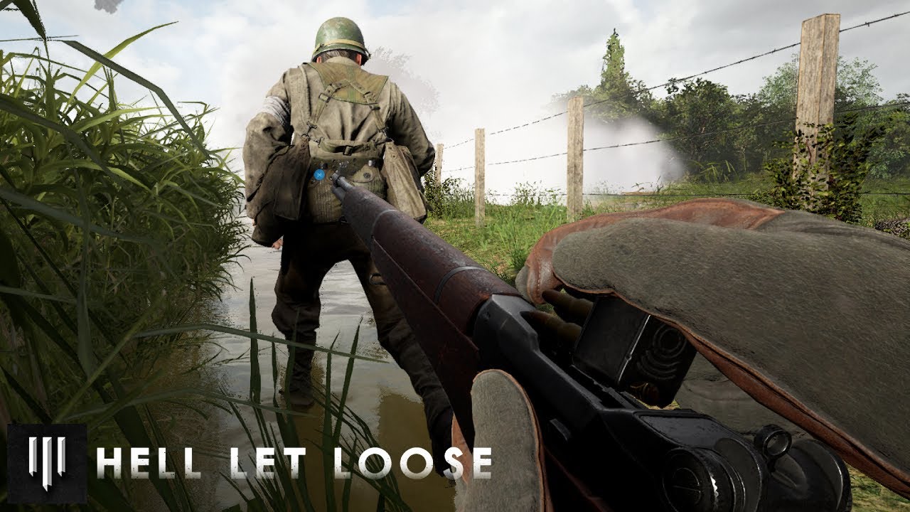 Hell Let Loose's Carentan Map Is The Best Version Of Any WW2 Game - YouTube