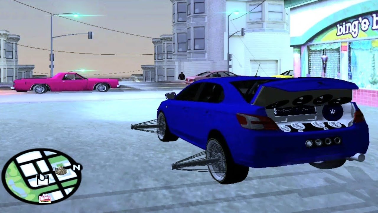 Real Foreign on Swangas with the Trunk Knockin × Gta San Andreas - YouTube