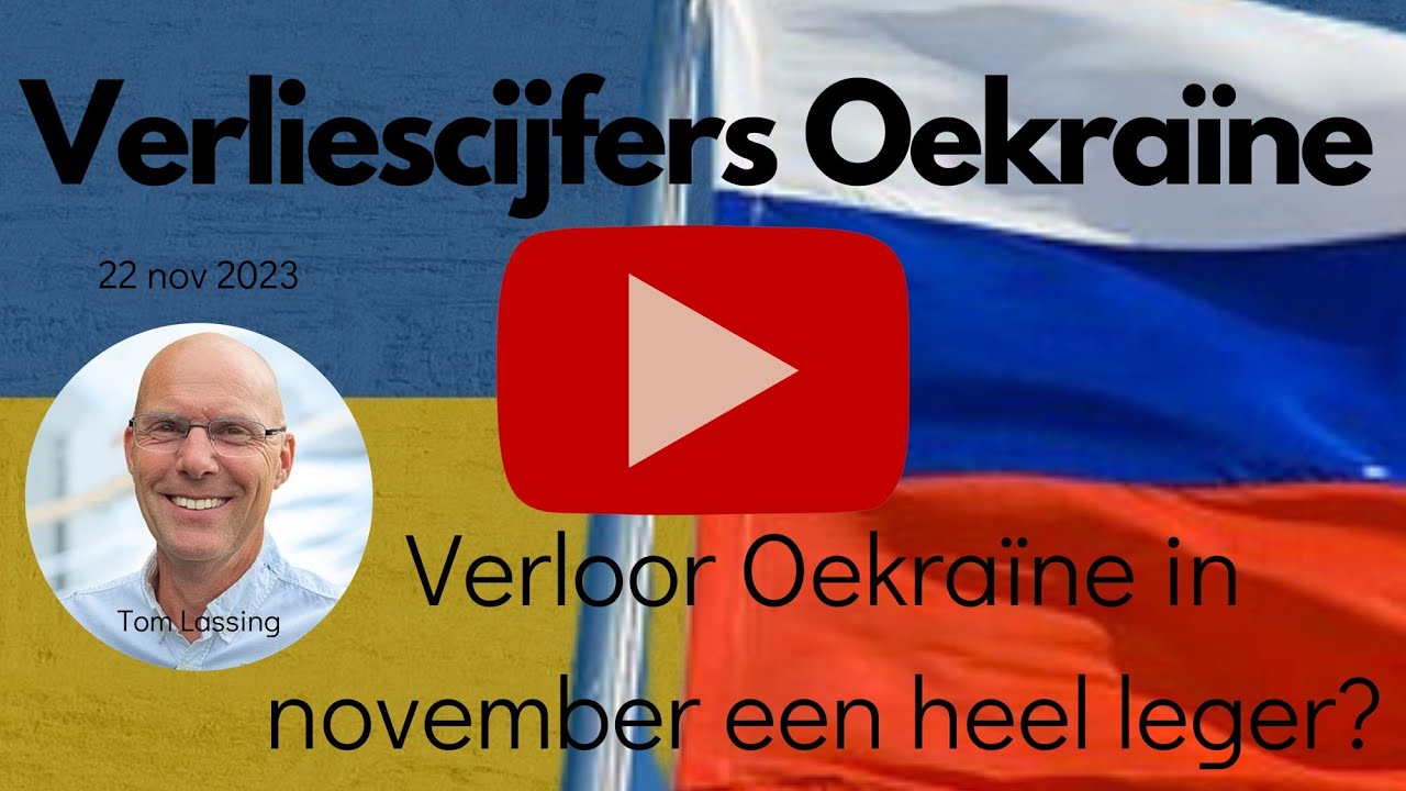 De verliezen van Oekraïne zoals bekendgemaakt door Rusland - YouTube