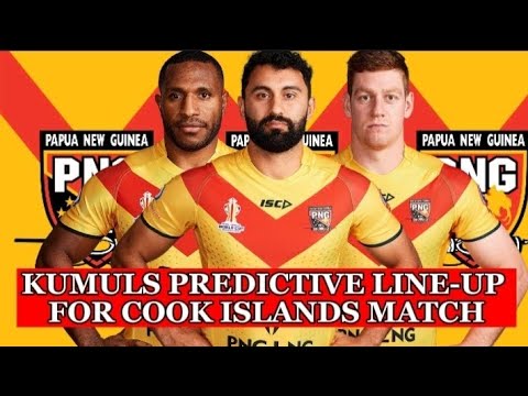 PNG Kumuls predictive line up for Cook Islands match | Round 2 ...