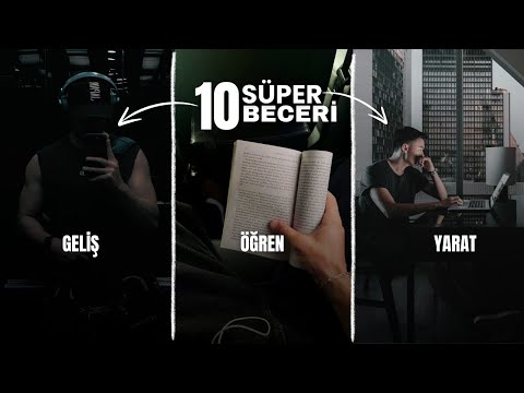 18-28 Yaş Arasındaysan 2025 Bitmeden Bu 10 Süper Beceriyi Öğrenmelisin.