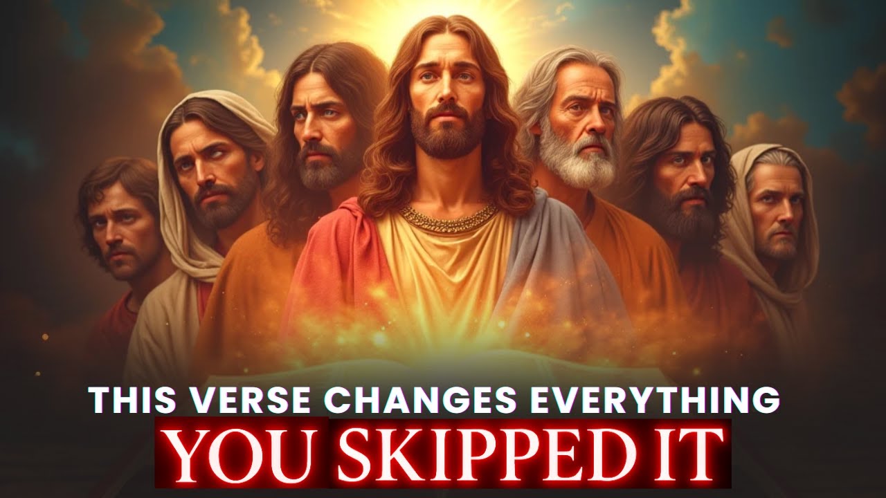 This Bible Verse You Skipped Changes Everything😱The SECRET Every Christian Needs to Know# ...