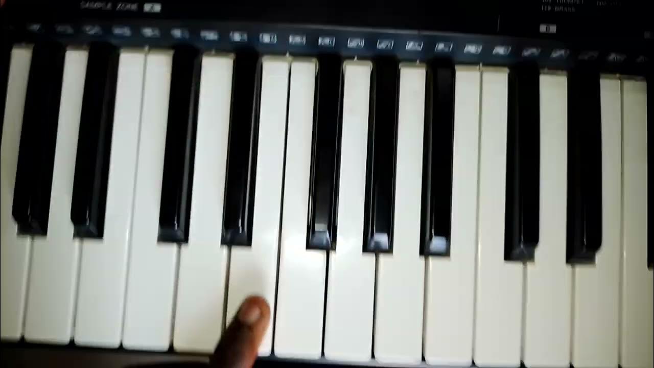 HOW TO SET STRINGS AND FLUTE ON ONE KEYBOARD POWERFUL SETTINGS - YouTube
