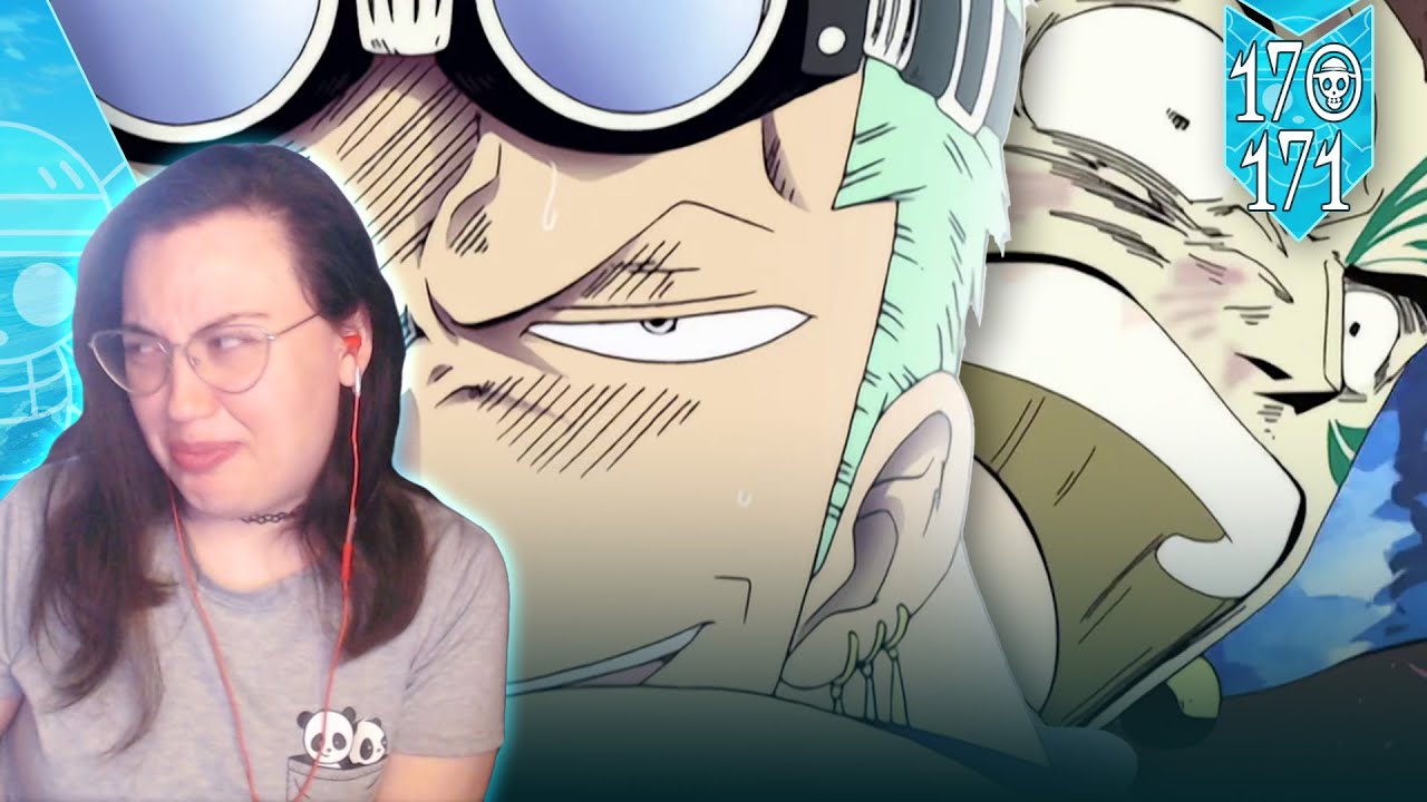 Zoro Slashes and Synchronized Bazookas! | One Piece 170-171 Reaction ...