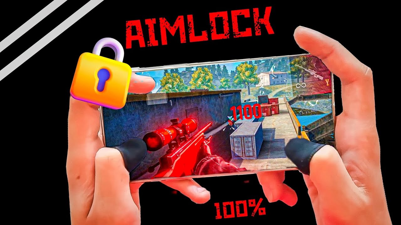 Perfect NEW Aimlock TRICKS || SHOTGUN + DESERT EAGLE Fast One Tap New ...