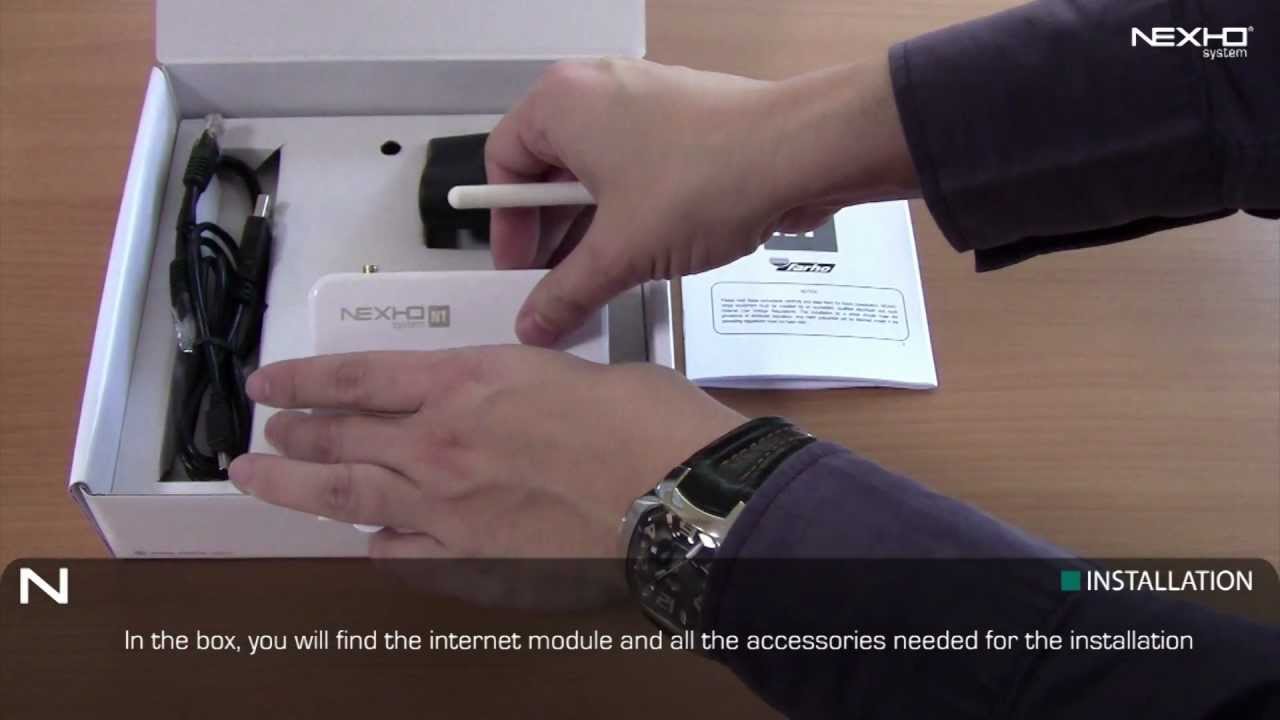 Nexho NT - Installation process (EN) - YouTube