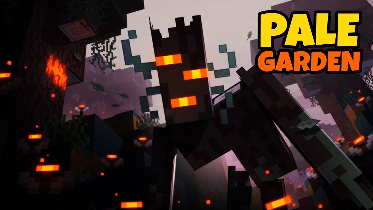 Pale Garden & Creaking Guide | The Garden Awakens Update | Minecraft 1. ...