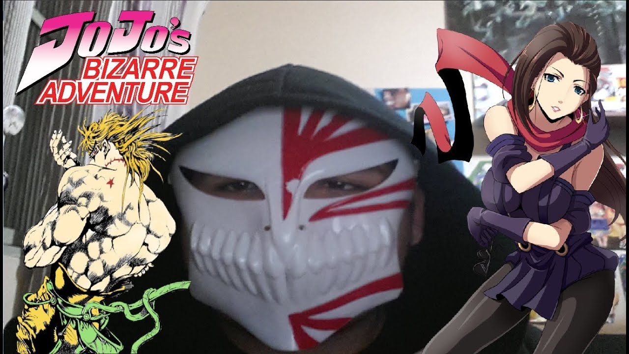 Quiz Jojo's Bizarre Adventure! WRYYY!!! - YouTube
