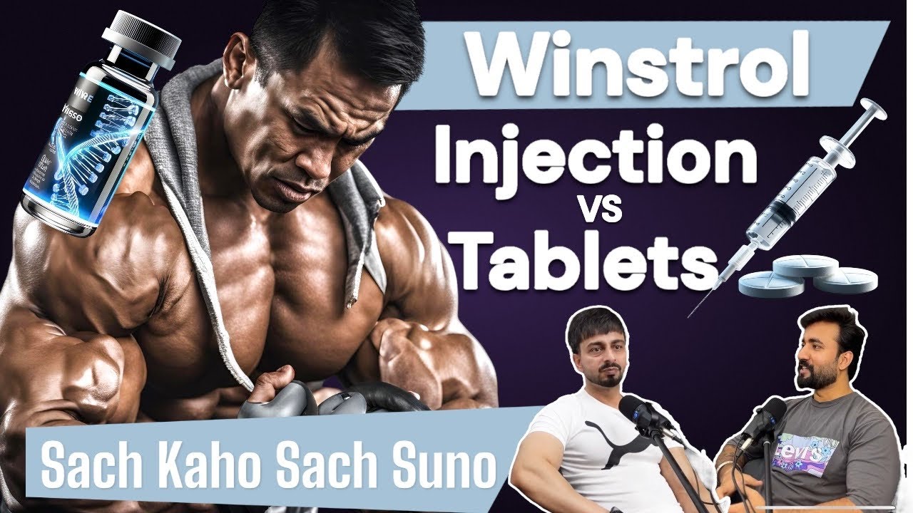 Winstrol Injection Vs Tables | Which one is better | Benefits and Side ...