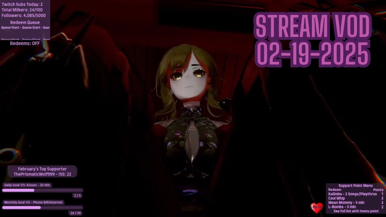 Video - [3D Vtuber ASMR] Mommy's Whisper Wednesday [Binaural] [VRChat] [VOD] 02-19-2025 - Hot ...