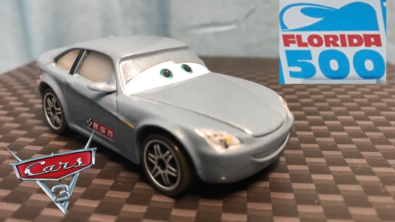 Mattel Pixar Cars 2019 Florida 500 Bob Cutlass Die-cast - YouTube