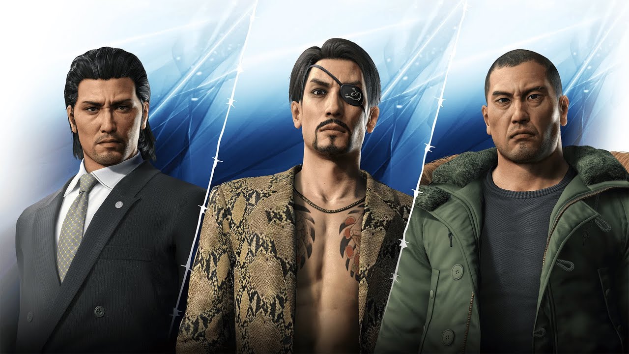 Daigo, Majima and Saejima Boss Fight (LEGEND) Like a Dragon 8: Infinite ...