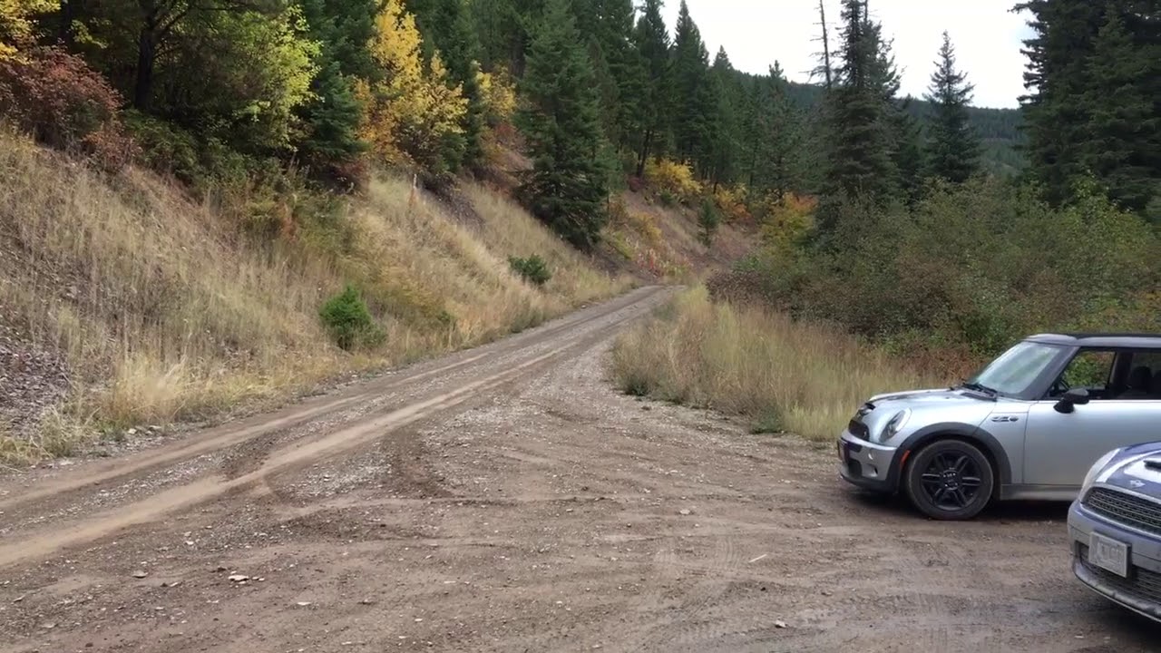 Mini Cooper wannabe rally racer - YouTube