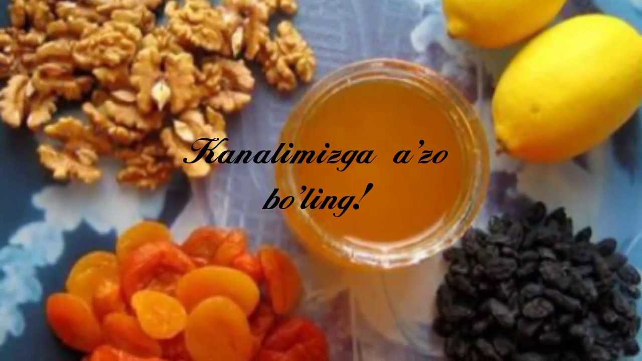 Oshqozonga qora mayiz malham Ошкозонга кора майиз малхам - YouTube