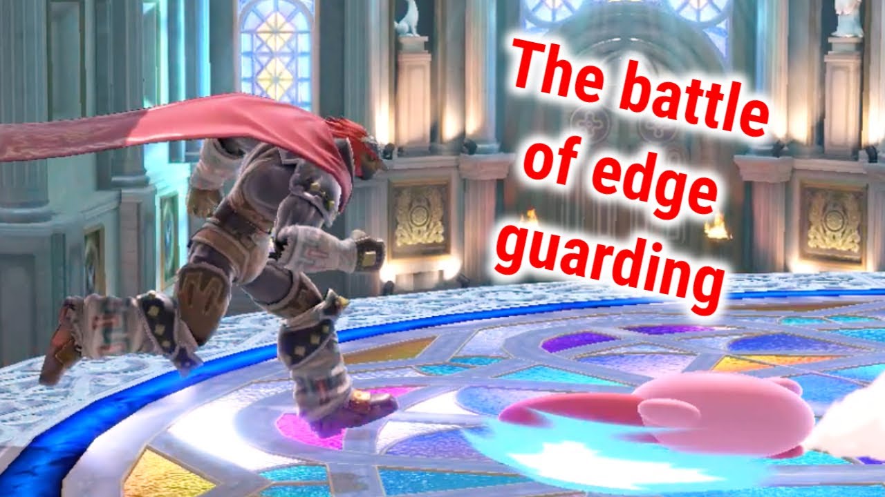 The battle of edge guarding - YouTube