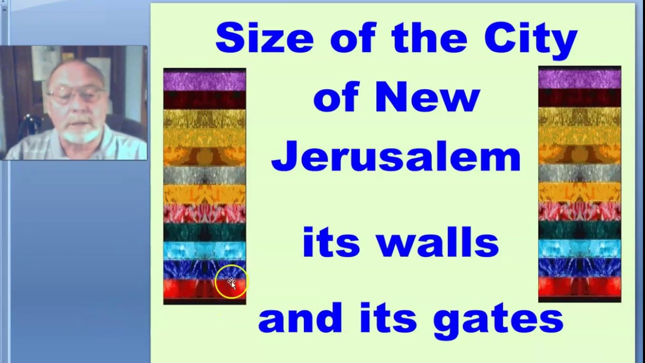 City of New Jerusalem size and shape - YouTube